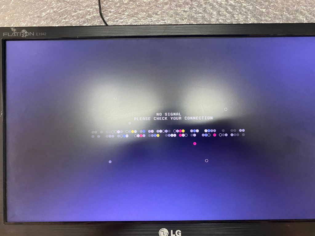 مشکل NO SIGNAL یا check signal cable در مانیتور کامپیوتر